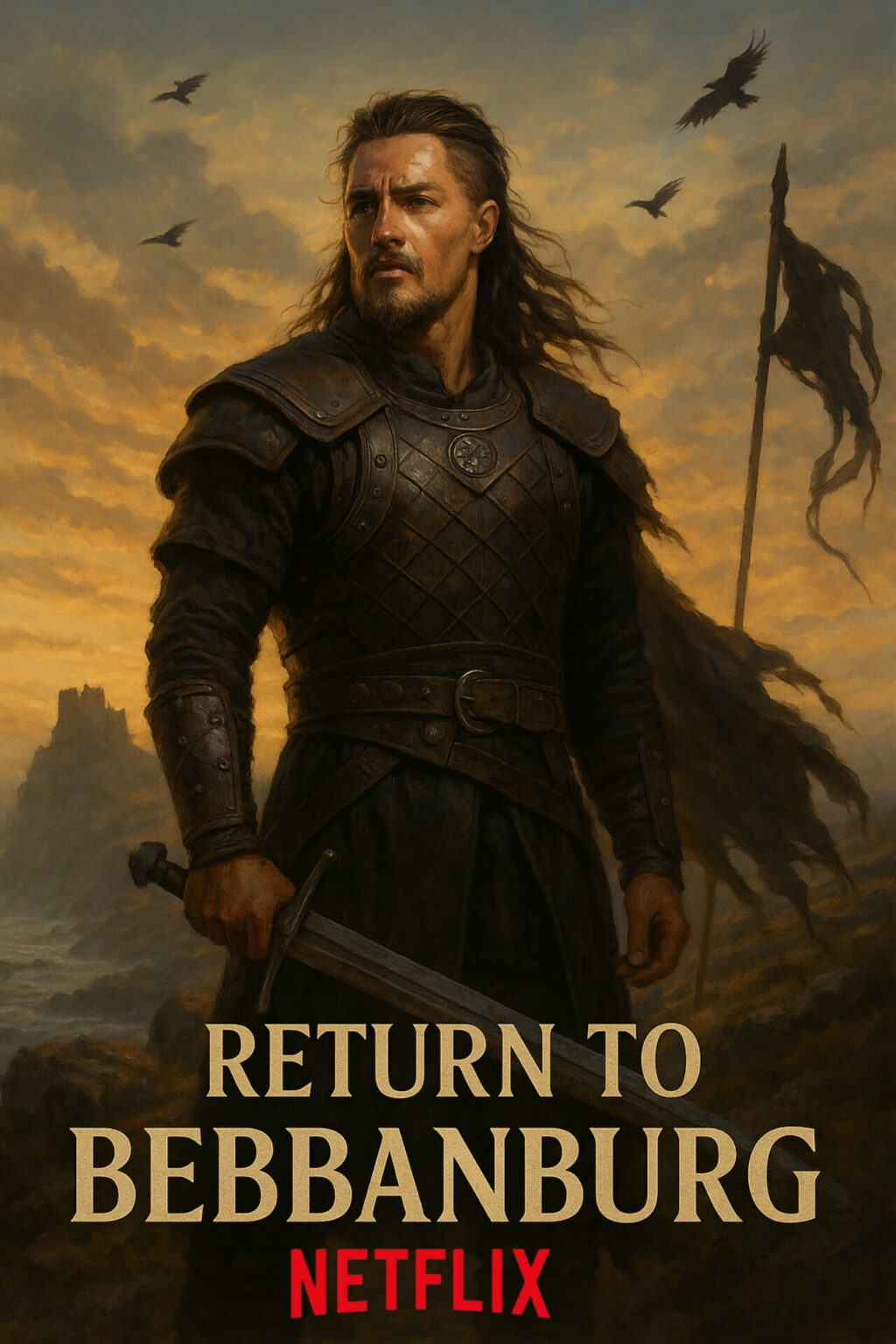 Alexander Dreymon Rises Once More as Uhtred in ‘Return to Bebbanburg ...