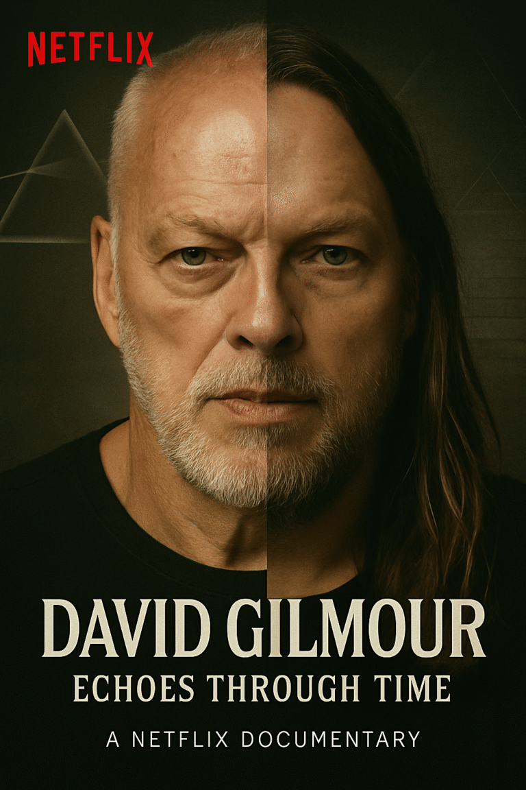 Netflix Releases Trailer for the Highly Anticipated David Gilmour ...