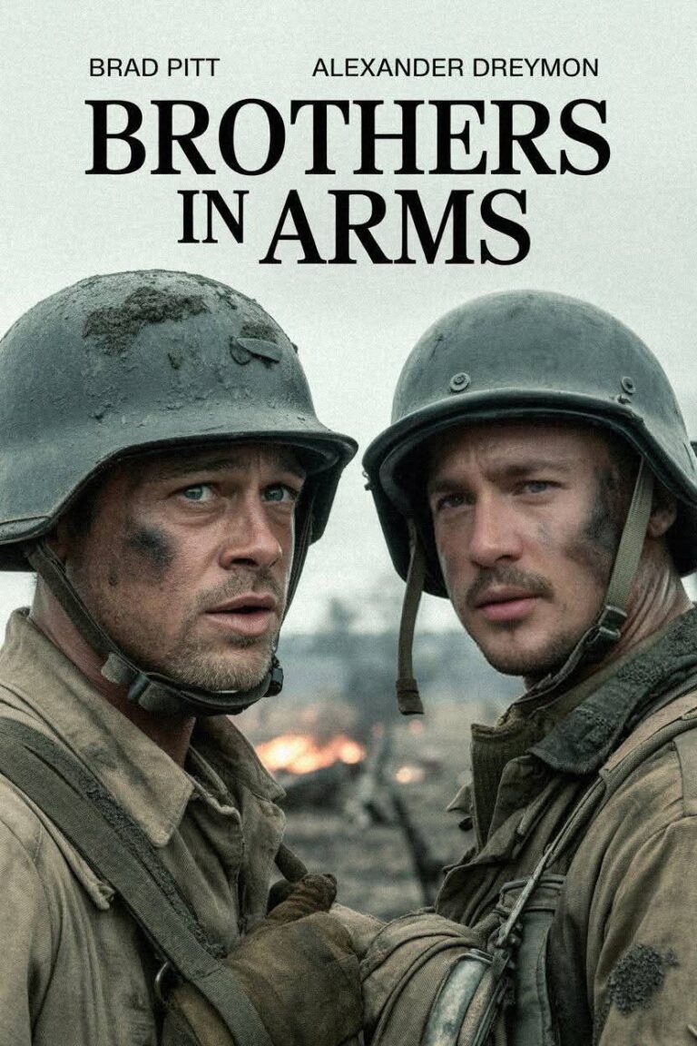 Alexander Dreymon starring alongside Brad Pitt in the upcoming war ...