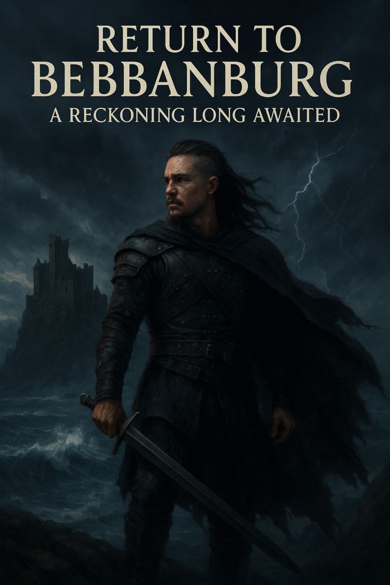 Alexander Dreymon Returns as Uhtred in ‘Return to Bebbanburg’ For a ...