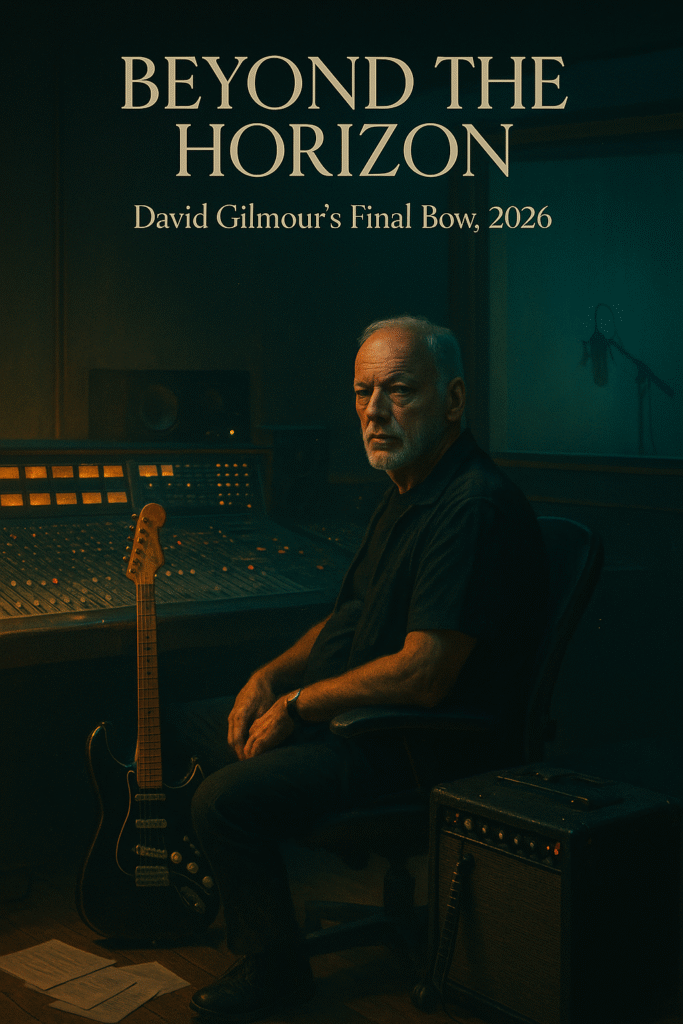 David Gilmour Announces 2026 Farewell Album "Beyond the Horizon" — A ...