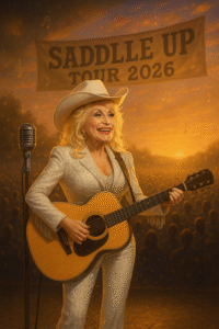 "Country Icon Dolly Parton Saddles Up for Her Final Tour in 2026 ...