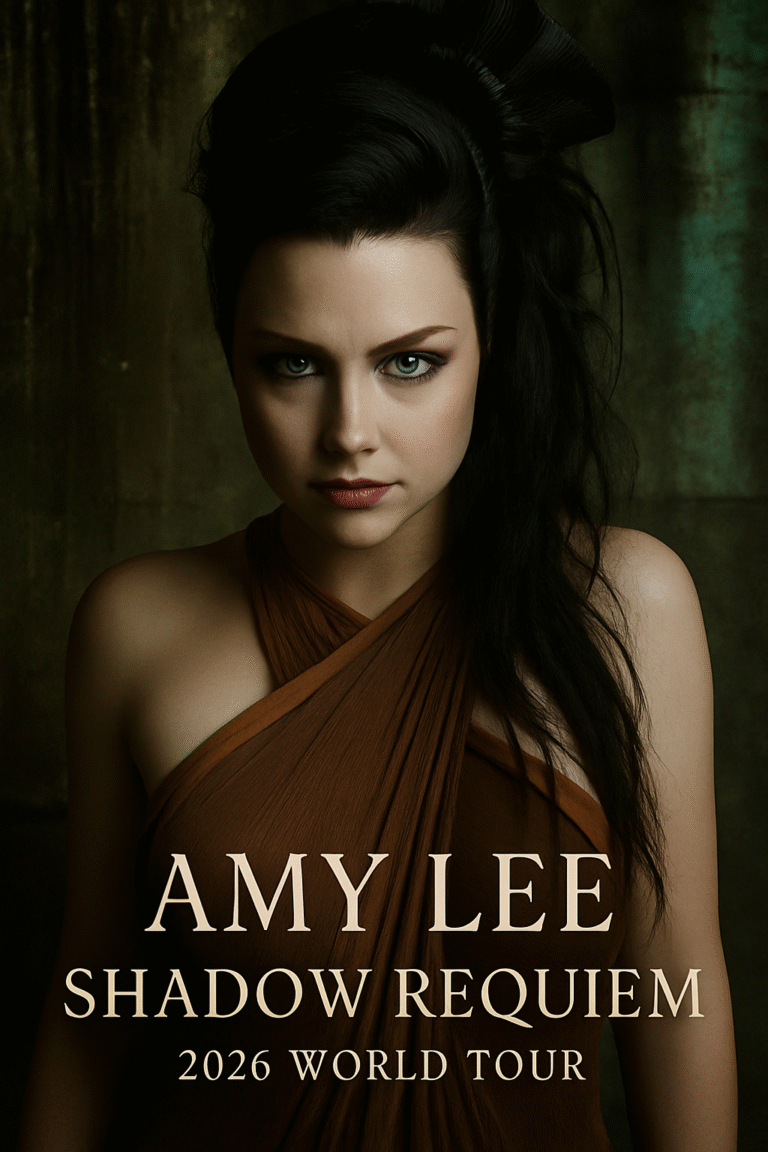 Nightwish Reunites for 2026 World Tour: “Silver Storm” Brings Tarja ...