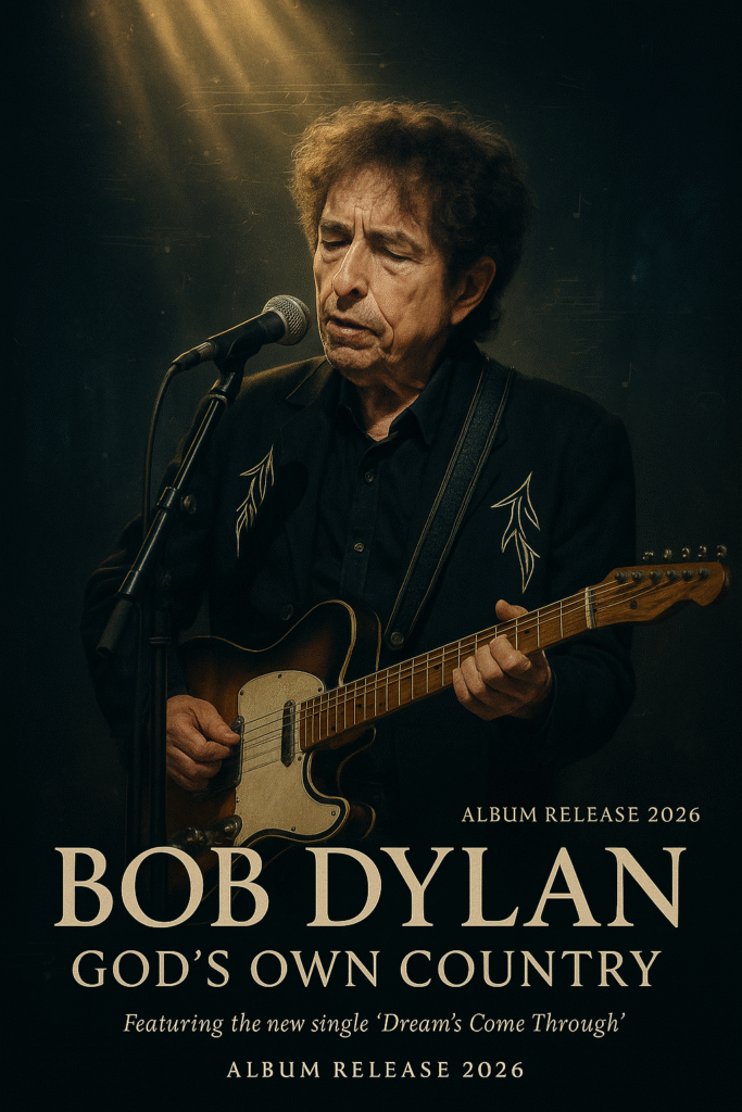 Bob Dylan announces New Album "God's Own Country" and releases new ...