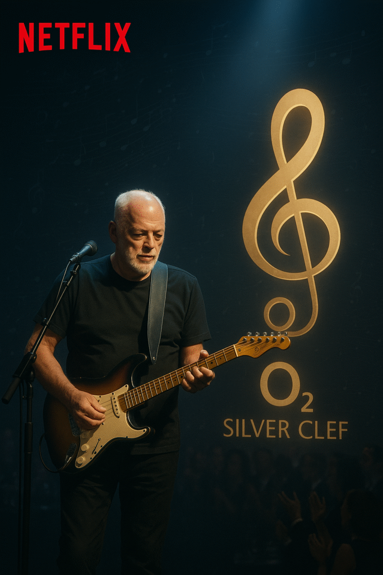Netflix to Spotlight David Gilmour’s O₂ Silver Clef Triumph – A ...
