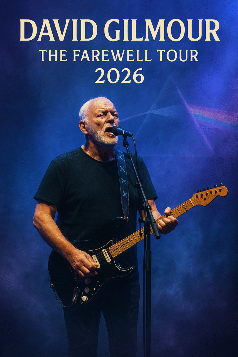 FANS REJOICE: Legendary Rock Icon David Gilmour Has Officially ...