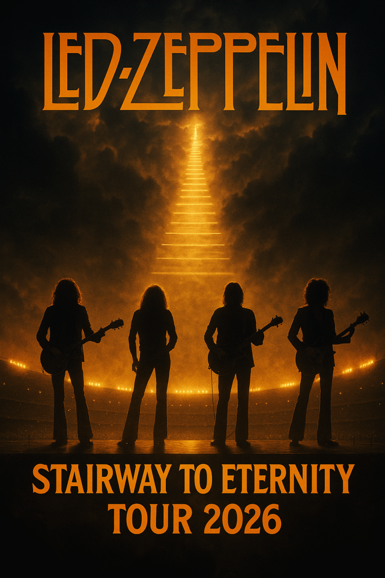 FANS JUBILATES: Led Zeppelin Announces Long-Awaited 2026 Reunion Tour ...