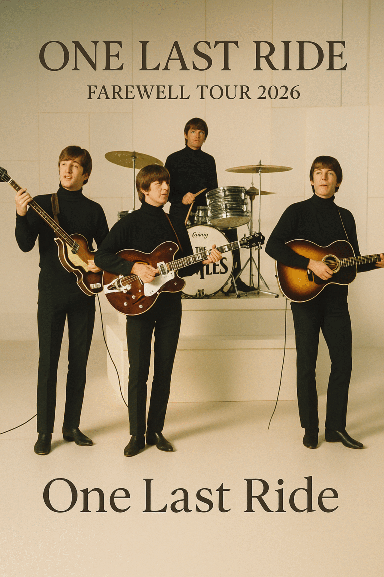 The Beatles Announce 2026 Farewell Tour: ‘One Last Ride’ Marks the End ...