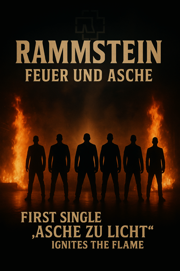 Rammstein Announces New Album, Feuergeist, and Releases First Single ...