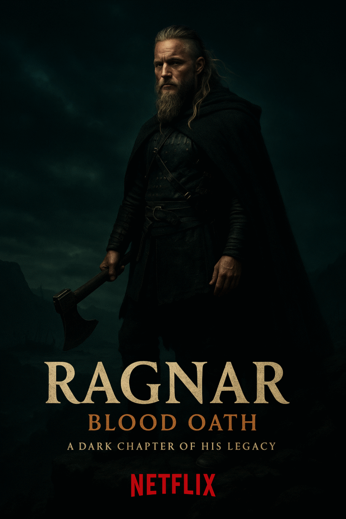 Travis Fimmel Leads Netflix’s New Vikings Spinoff — A Dark Chapter of Ragnar’s Legacy, Premieres ...