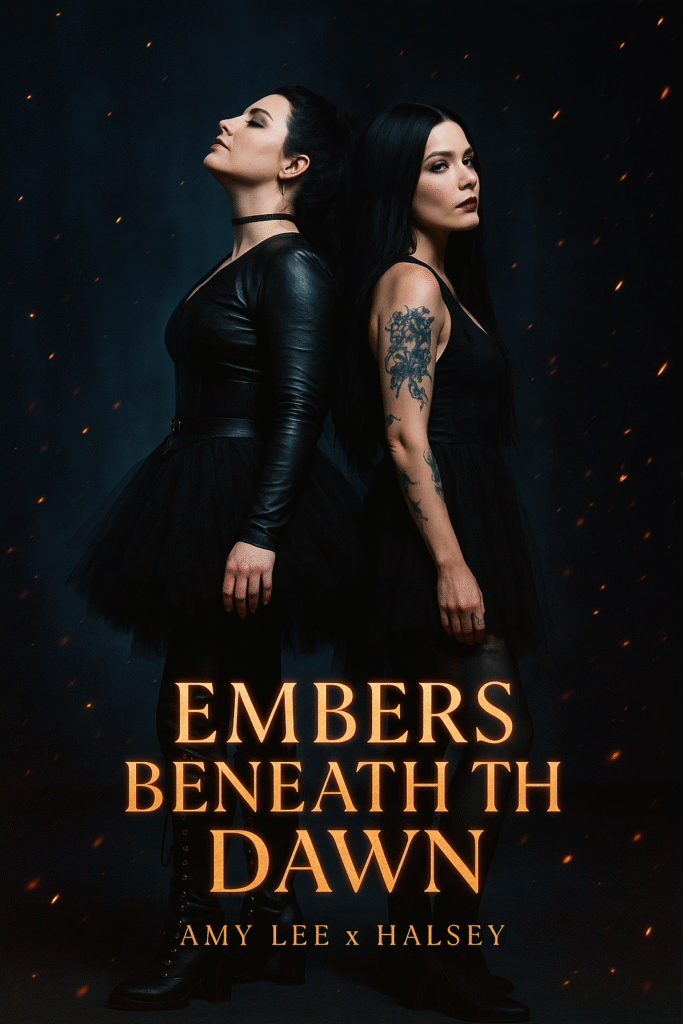 Amy Lee and Halsey Announce New Collaborative Album Embers Beneath the ...
