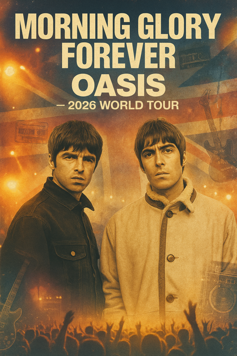 Oasis Announce 2026 Tour: ‘Morning Glory Forever’ Celebrates a Timeless ...