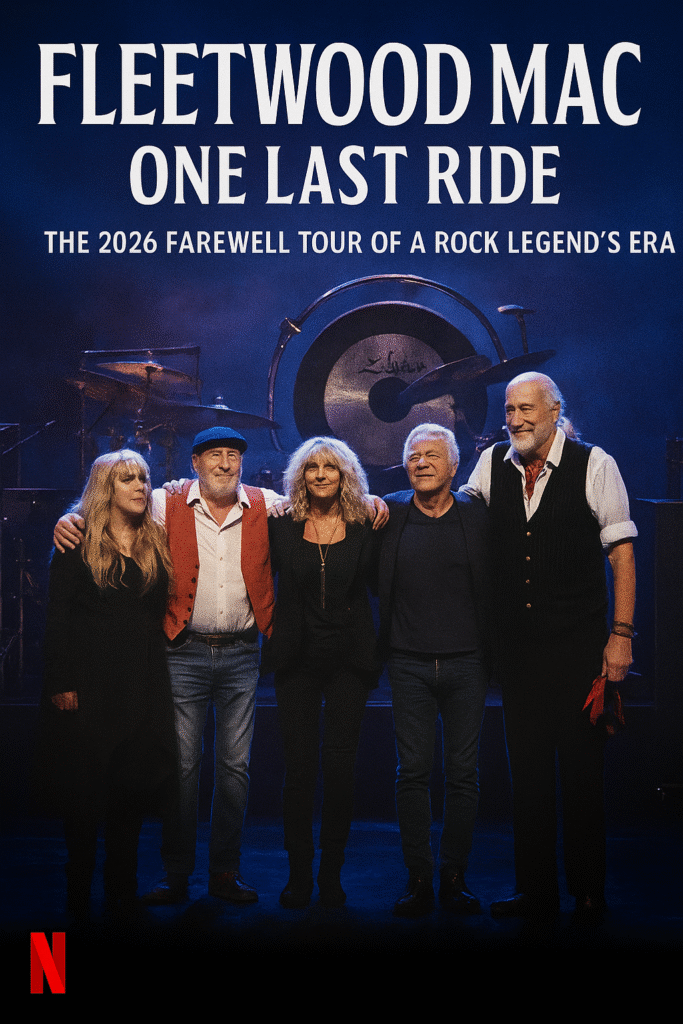 Fleetwood Mac Announces 2026 Farewell Tour: ‘One Last Ride’ Marks the ...