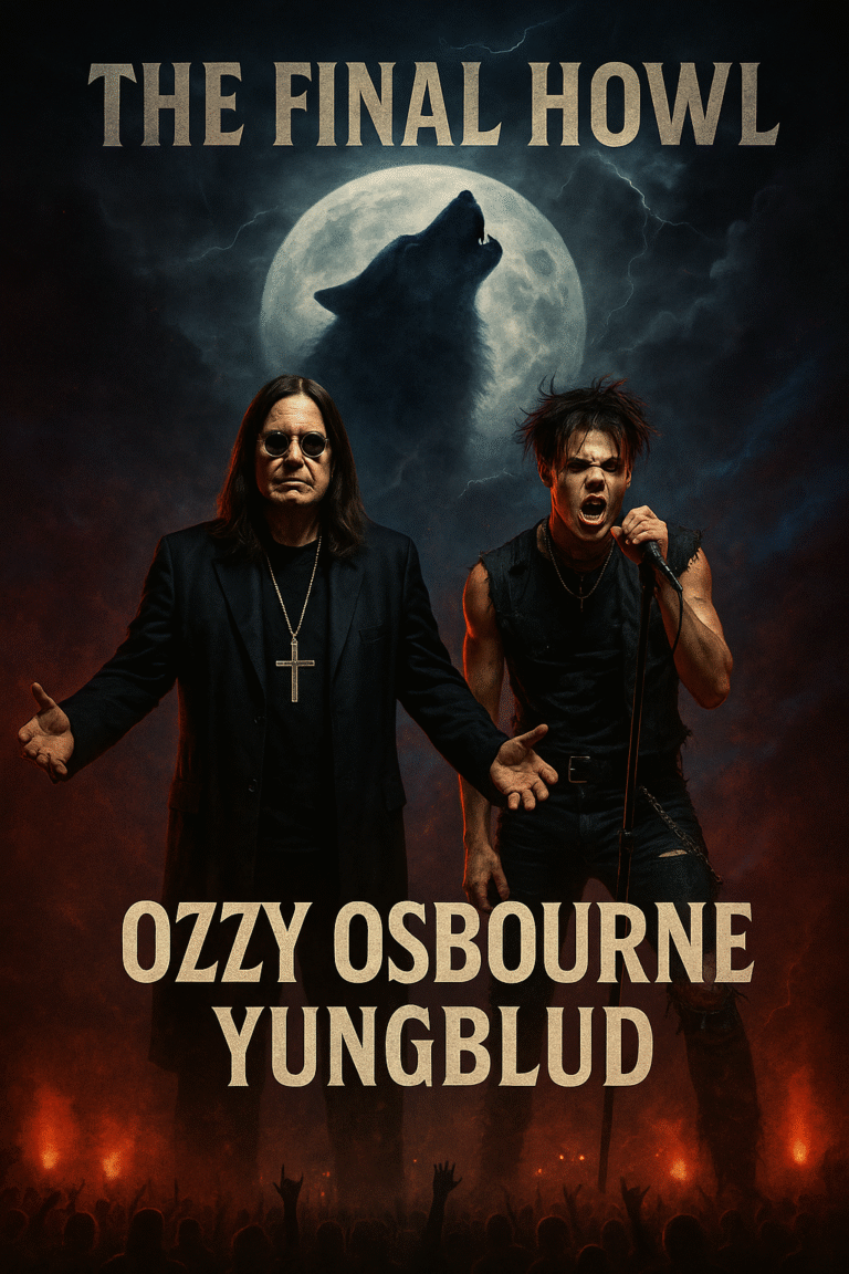 Ozzy Osbourne and YUNGBLUD Announce 2026 Tour ‘The Final Howl’ — A ...