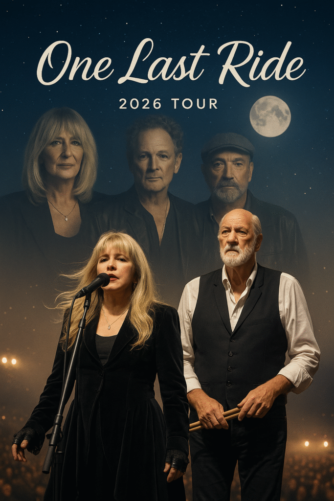 Mick Fleetwood and Stevie Nicks Announce 2026 Tour ‘One Last Ride’ — A ...