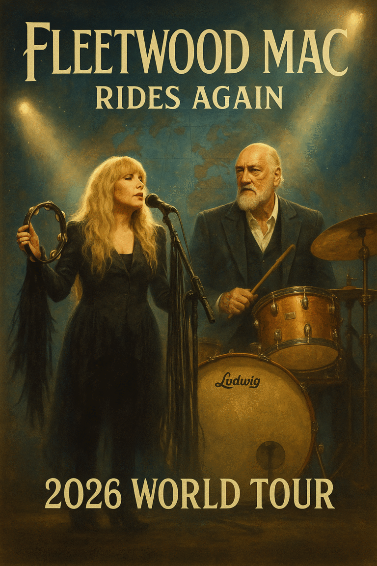 Fleetwood Mac Rides Again: Stevie, Mick & the Legends Set Stage for ...