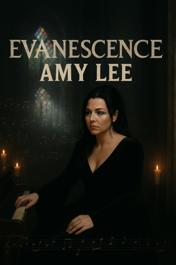 "Velvet Wounds: Netflix Unspools Amy Lee’s Ballads of Beautiful Despair ...