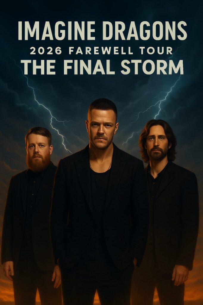 Imagine Dragons’ Ultimate Farewell: 2026 Tour “The Final Storm” Sends ...