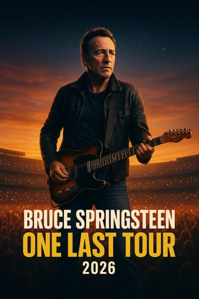 Bruce Springsteen Announces 2026 Farewell Tour: ‘One Last Tour’ Marks ...
