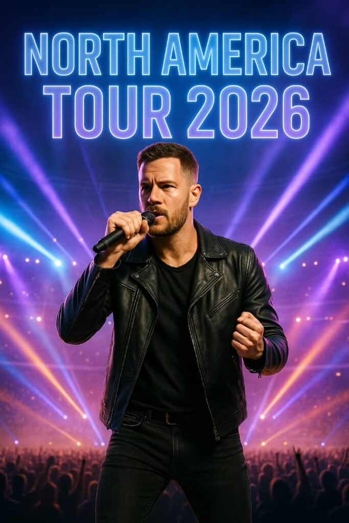 FANS REJOICE: Imagine Dragons Frontman Dan Reynolds Officially ...