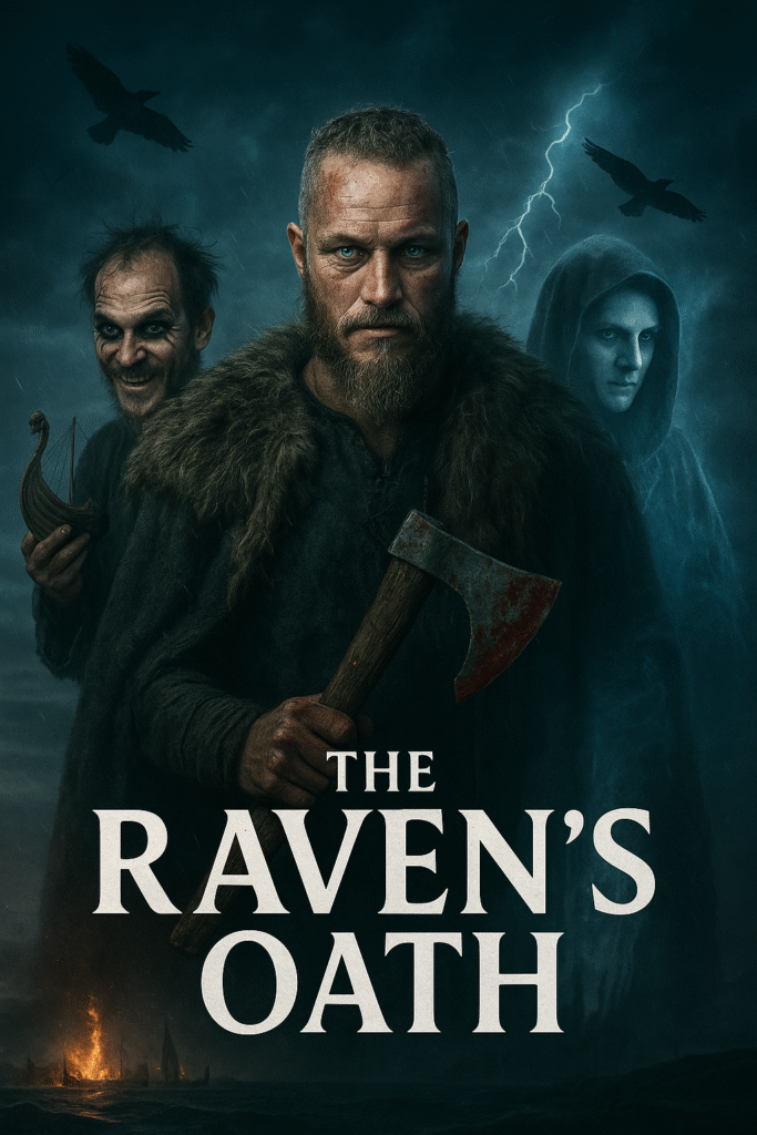 Travis Fimmel and Alexander Ludwig Features in Gritty New Viking Saga ...