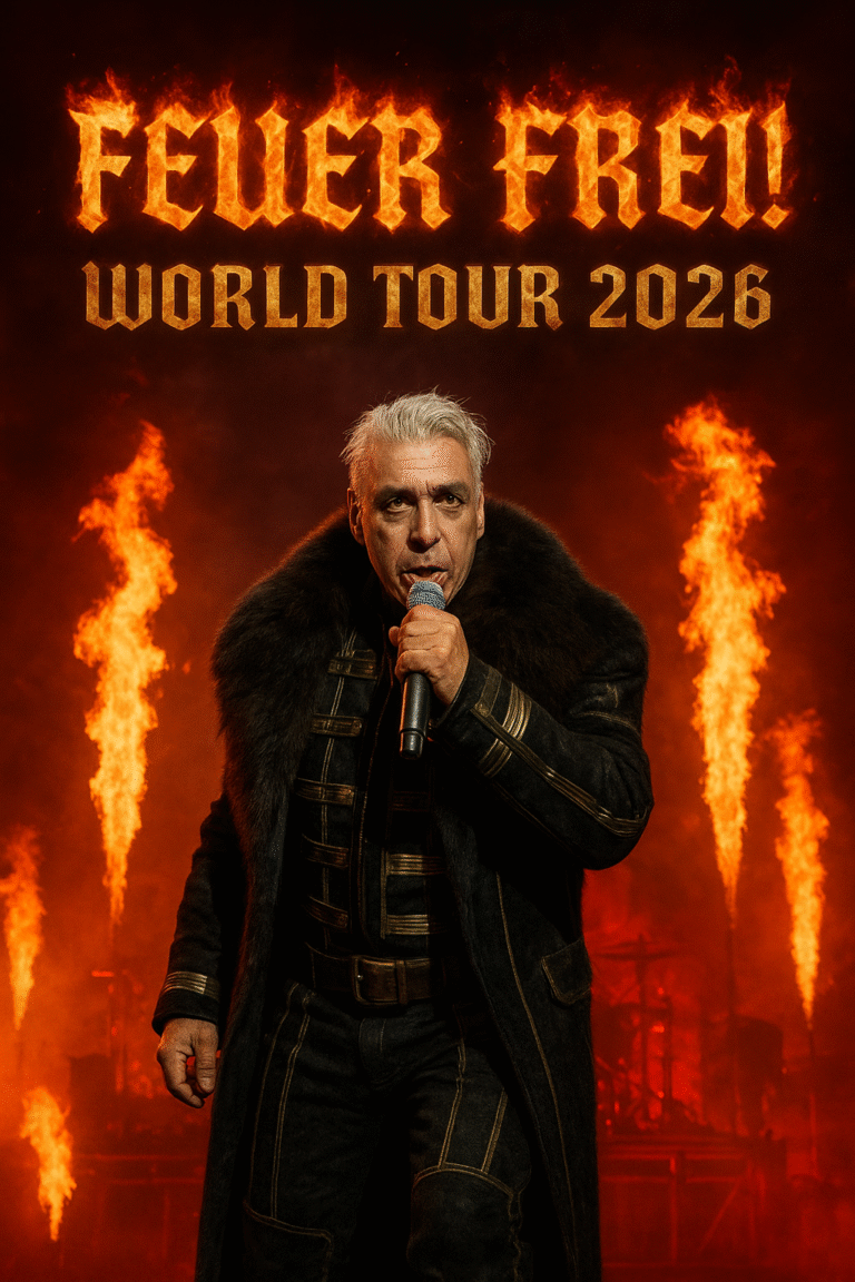 Led Zeppelin Announces 2026 Farewell Tour: ‘One Last Ride’ Marks the ...