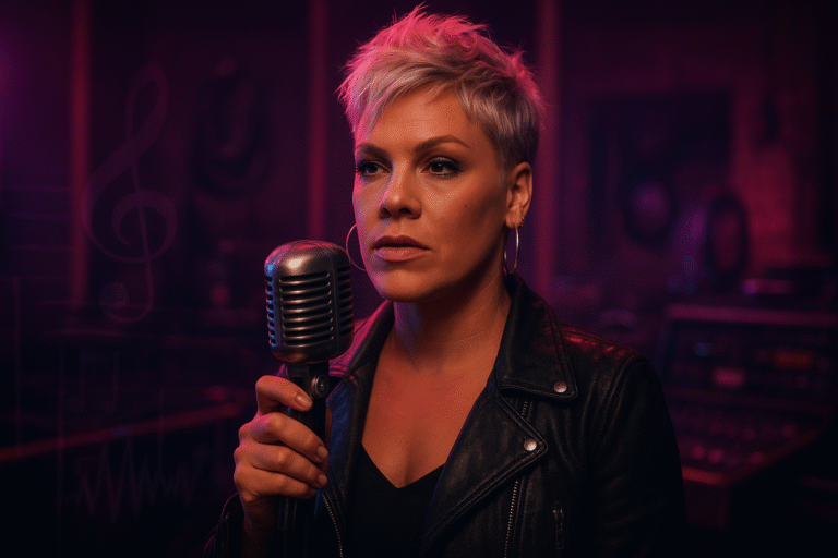 Netflix Unleashes the Untamed Story of Pink in Thrilling New Biopic "So ...