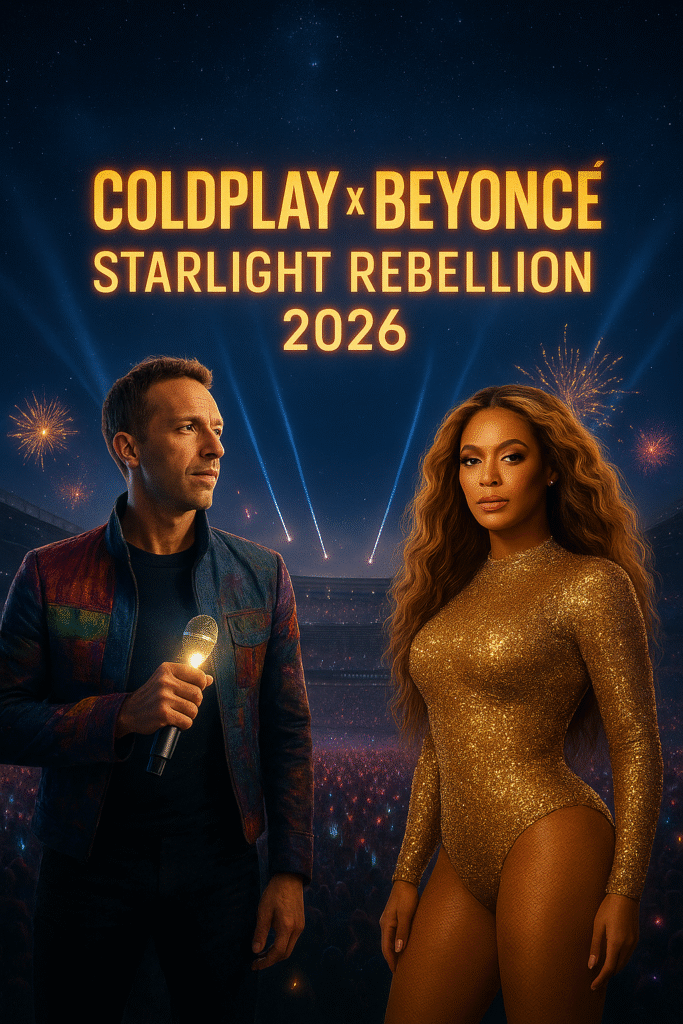 🔥 “Coldplay x Beyoncé Announce Mind-Blowing 2026 Joint Album & Stadium Tour — Hitting major ...