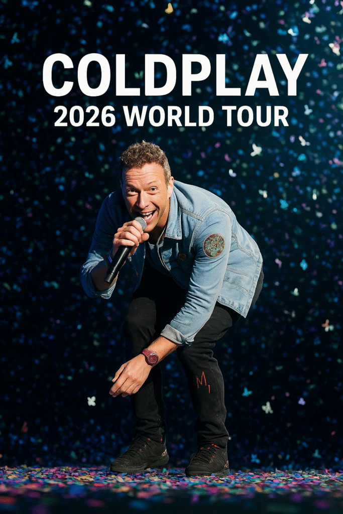 Coldplay Lights Up the Globe: 2026 Tour Dates and Cities Revealed ...