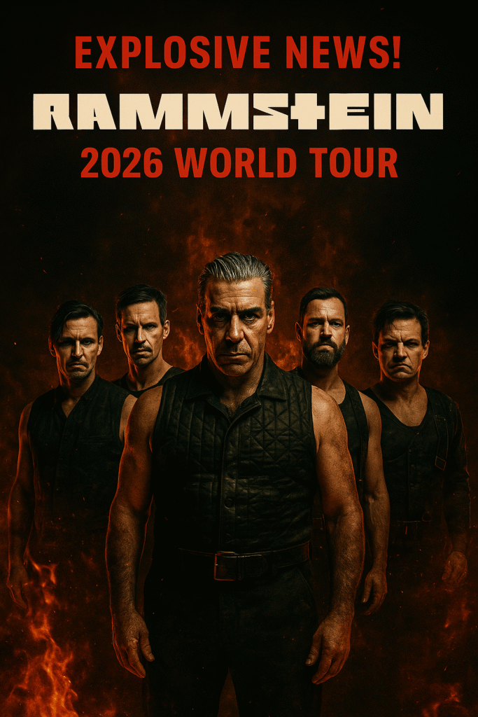 U2 × Coldplay Unite for Explosive 2027 World Tour — Dates & Cities ...