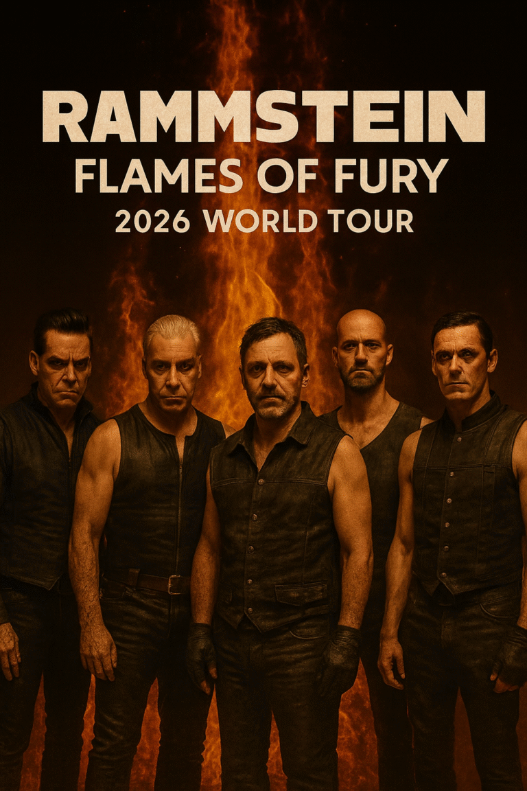 Flames of Fury: Rammstein Set the World Ablaze with 2026 Tour — From ...