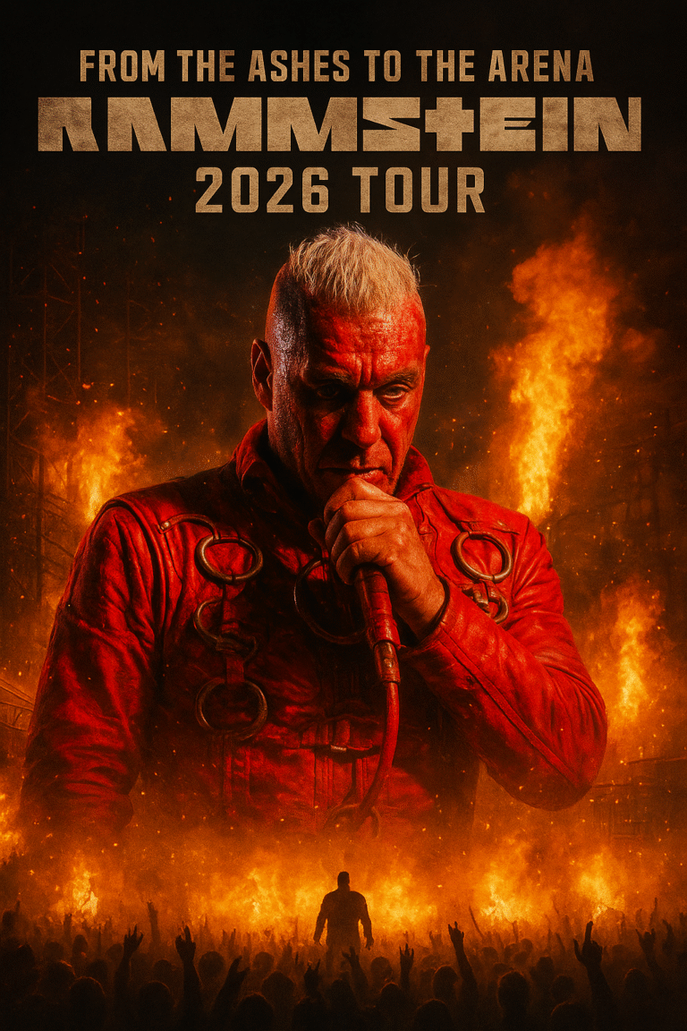 From the Ashes to the Arena-Rammstein’s 2026 Tour Unleashed, Date and ...