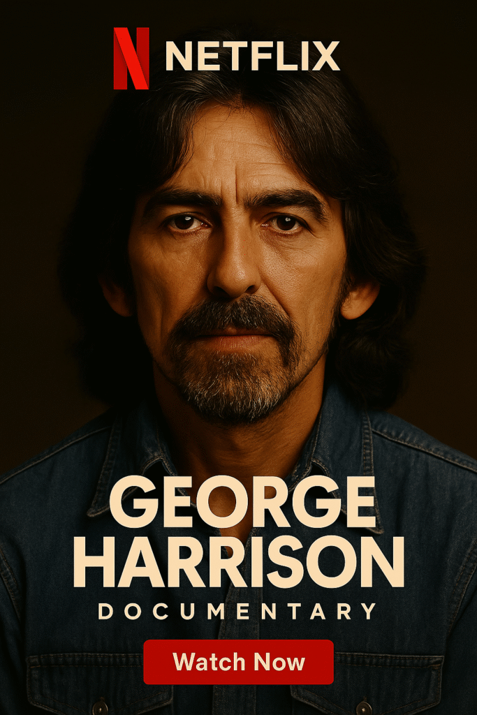 Netflix Releases Trailer for the Highly Anticipated George Harrison ...