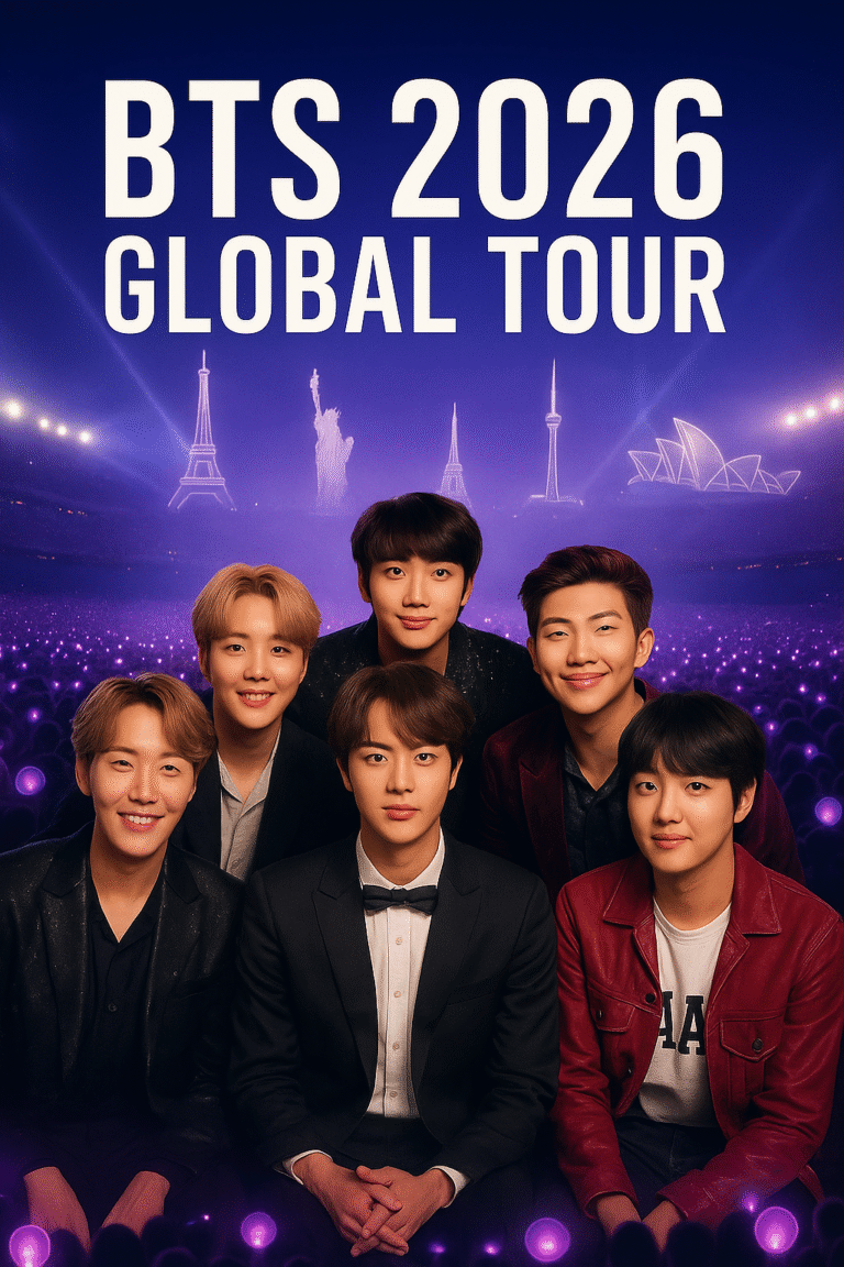 "The Army’s Next Mission: BTS Announces 2026 Global Tour, Date and ...