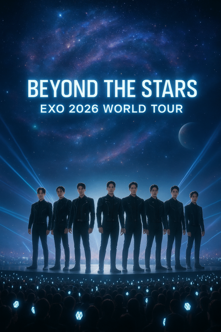 “Beyond the Stars: EXO Unveils Epic 2026 World Tour, Dates and Cities ...