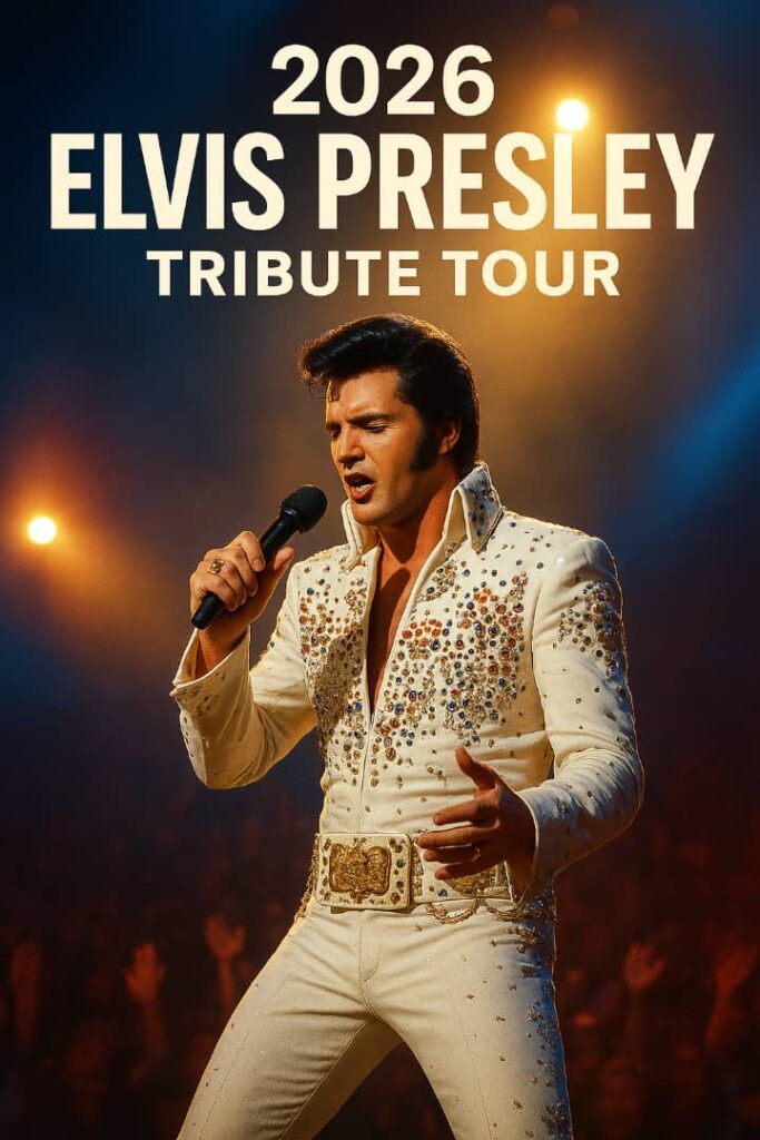 Fans Are Losing Their Minds Over the 2026 Elvis Presley World Tribute ...