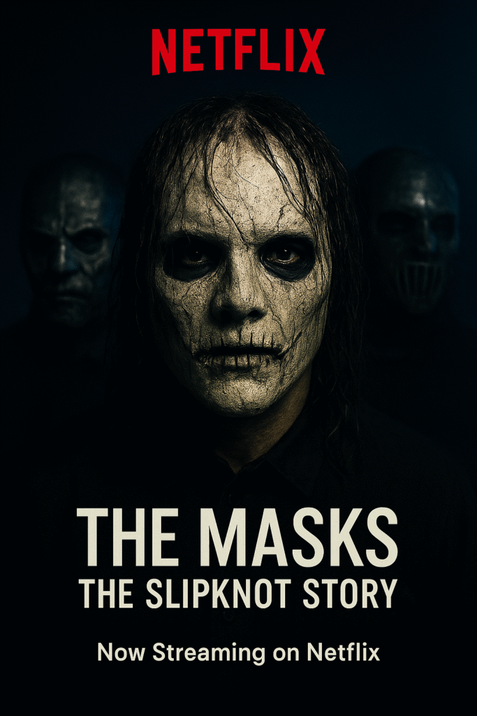 NETFLIX RELEASES A FULL EPISODE OF “THE MASKS: THE SLIPKNOT STORY” — A ...