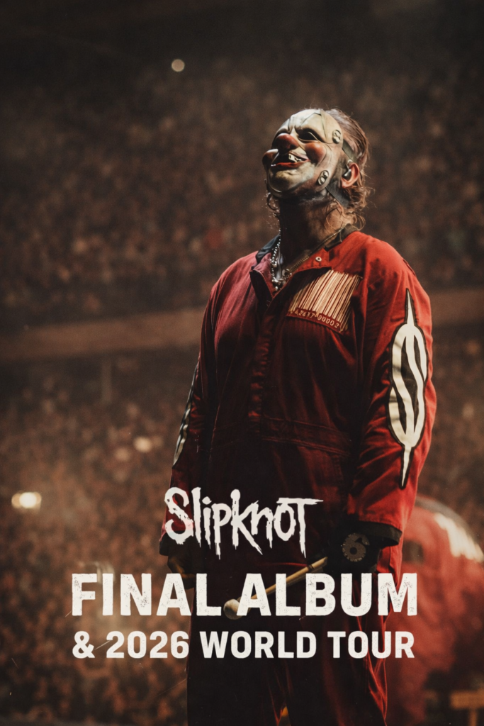 Slipknot Announce 2026 World Tour — Dates and Cities Revealed… — Watch ...