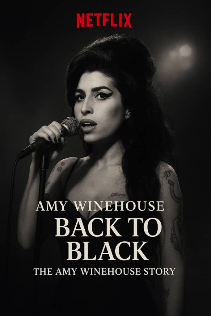 NETFLIX ANNOUNCES 10-EPISODE SERIES ON AMY WINEHOUSE — “BACK TO BLACK ...