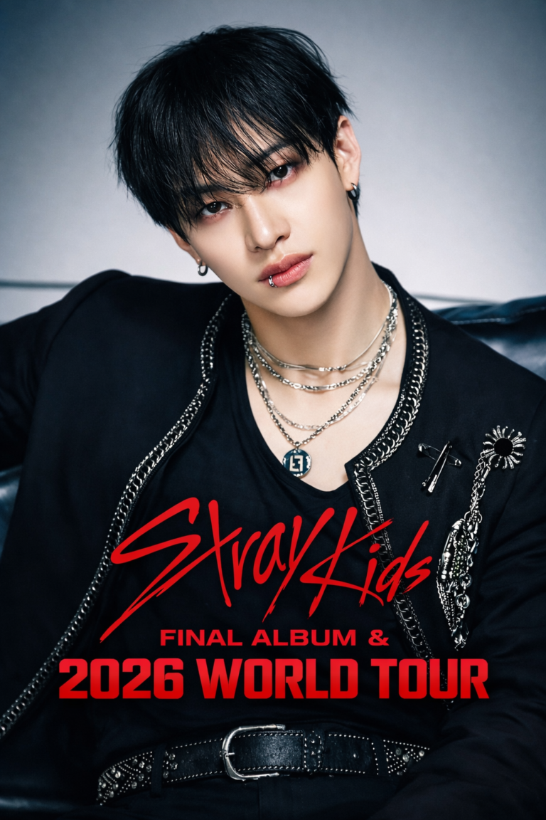 Stray Kids Announce 2026 World Tour — Dates and Cities Revealed ...
