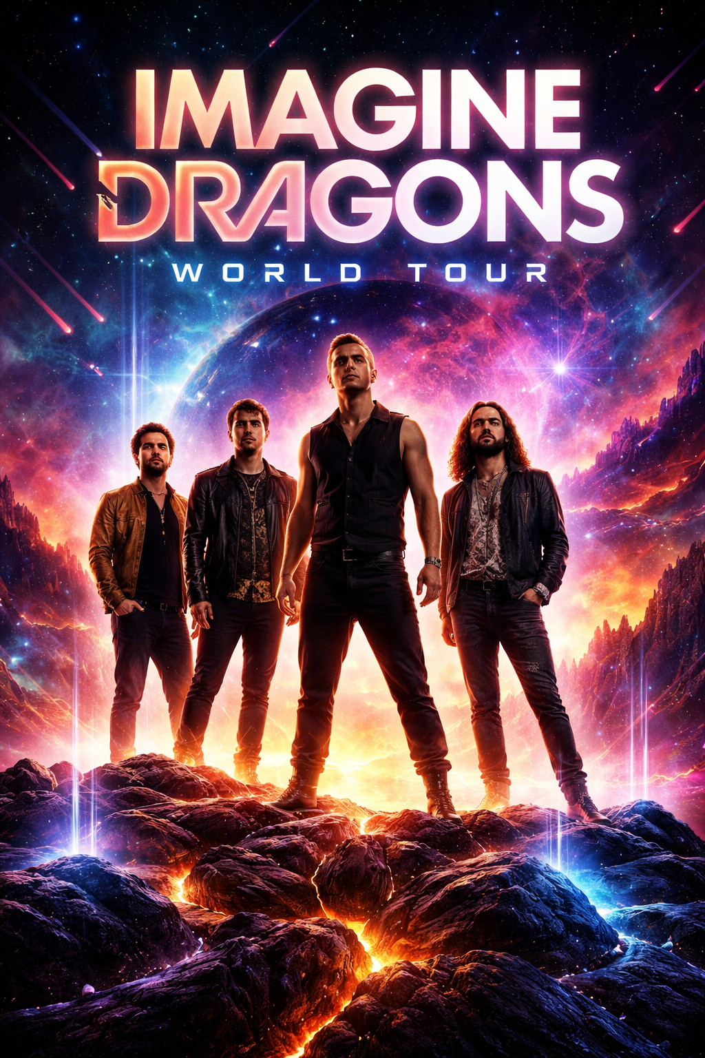 Imagine Dragons Announce World Tour Featuring Linkin Park and Green Day ...