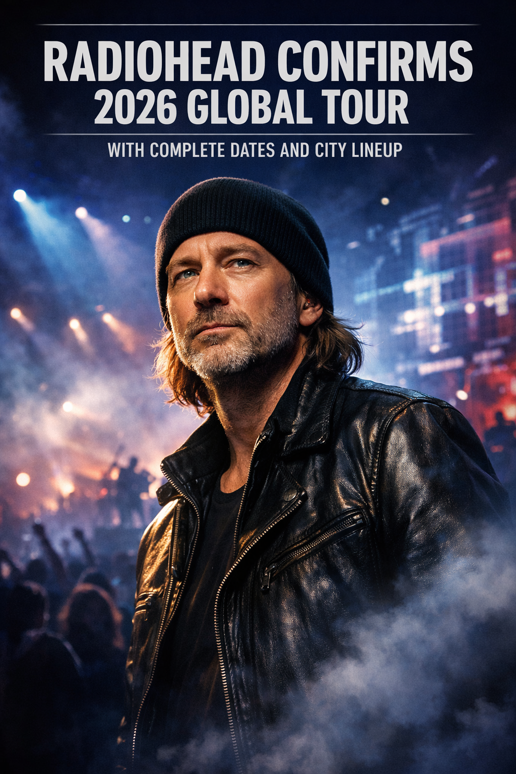 Radiohead Confirms 2026 Global Tour with Complete Dates and City Lineup ...