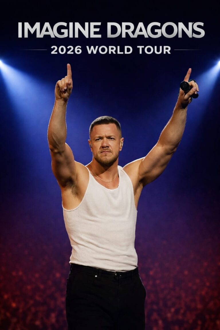 Imagine Dragons Announce Explosive 2026 World Tour — Dates and Cities ...
