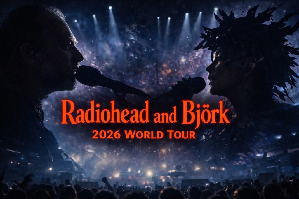Radiohead and Björk Announce 2026 World Tour — Dates and Cities ...