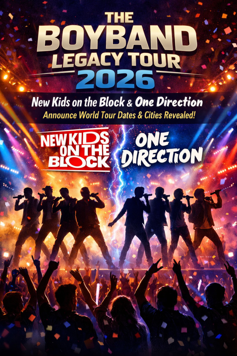 New Kids on the Block & One Direction Announce 2026 World Tour: Dates ...